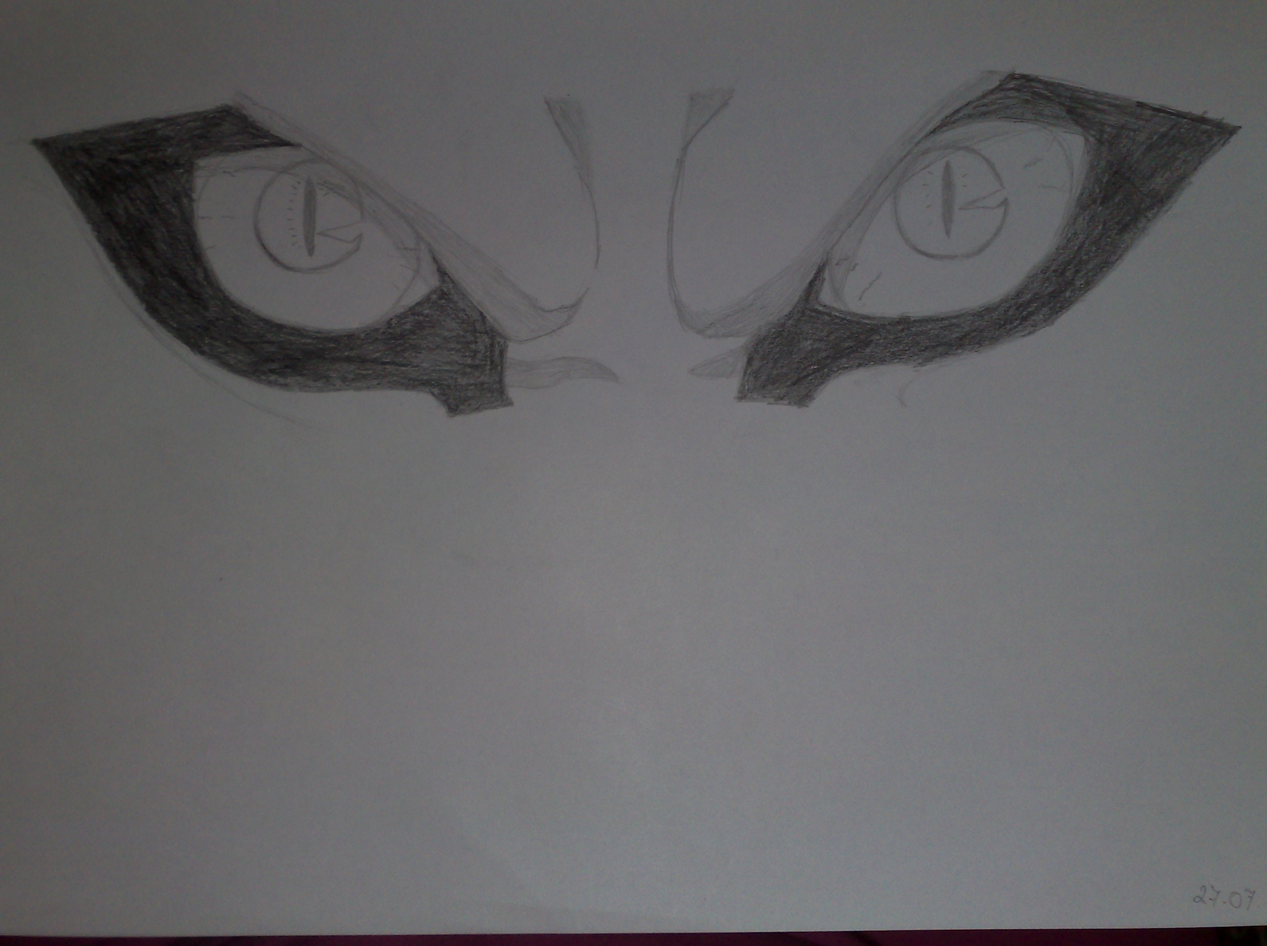 Naruto Kyuubi Eyes By Agrael34 On Deviantart