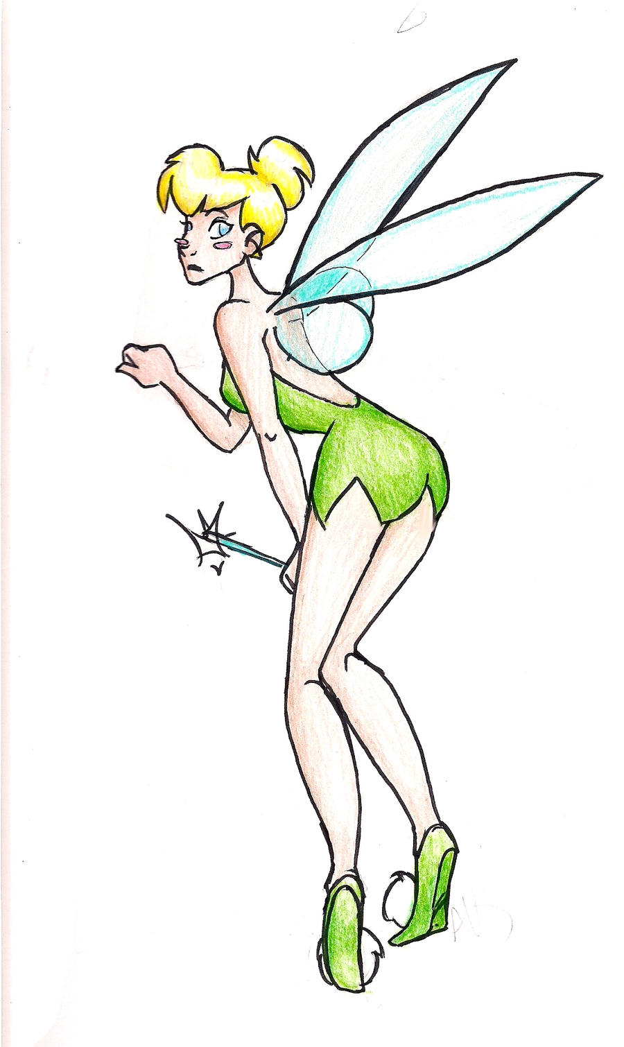 Tinkerbelle By Kittykawaiix3 On Deviantart