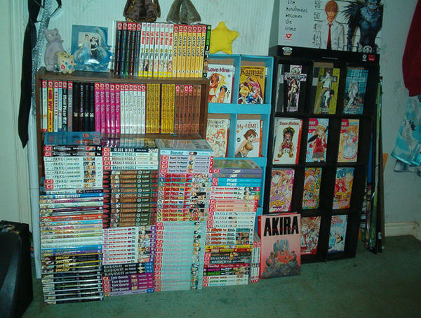 My Updated Manga Collection by Tanime-chan on DeviantArt