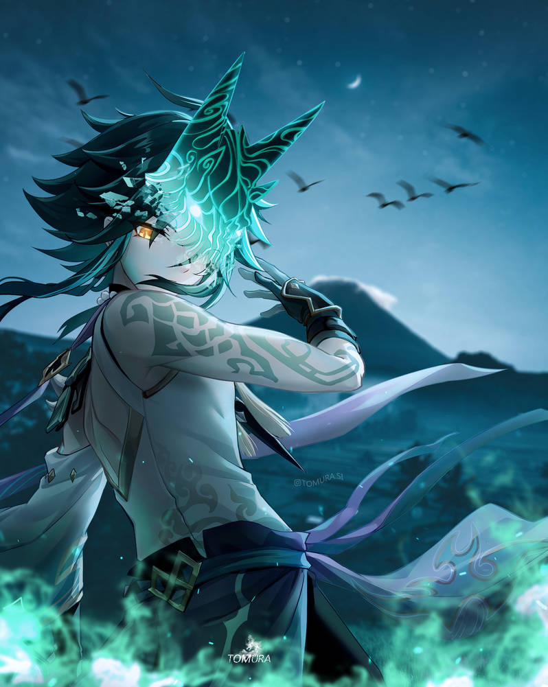 Xiao (Genshin Impact) by Tomura223 on DeviantArt Xiao (Genshin Impact) by Tomura223 on DeviantArt