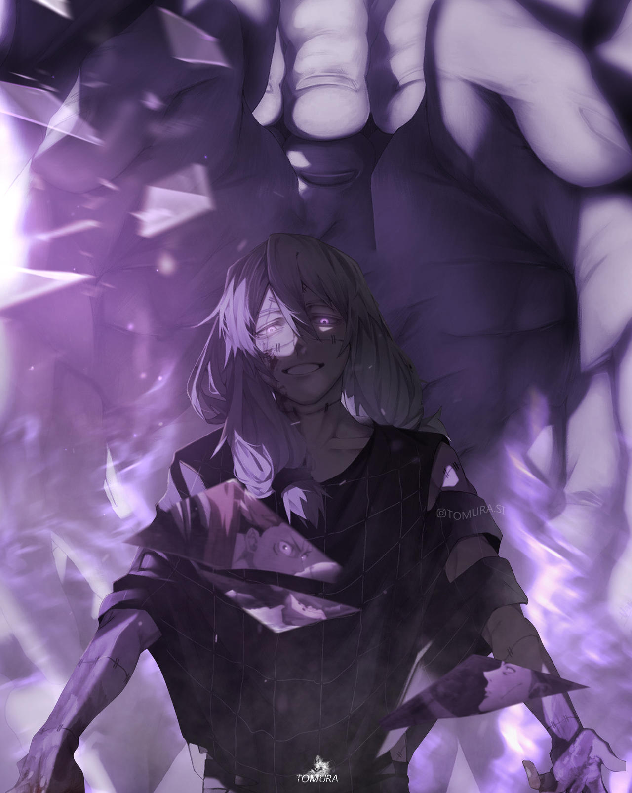 Mahito By Tomura223 On Deviantart