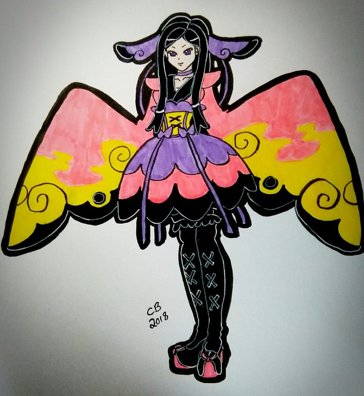 Commission Valerie Pokemon Xy By Keeperofcoffins On Deviantart