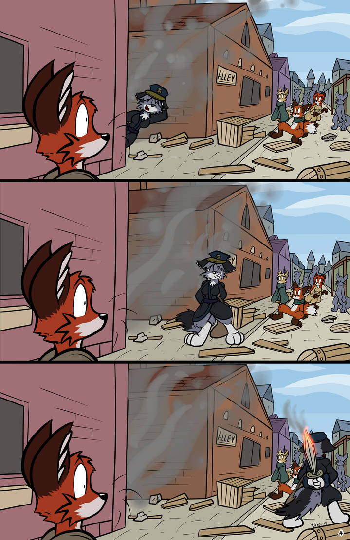 Long Night Page 4 By Virmir On Deviantart