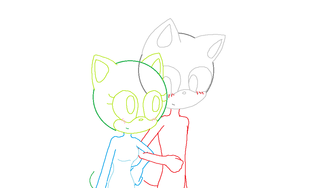 Sonic Couple Base By Ryonangel On Deviantart