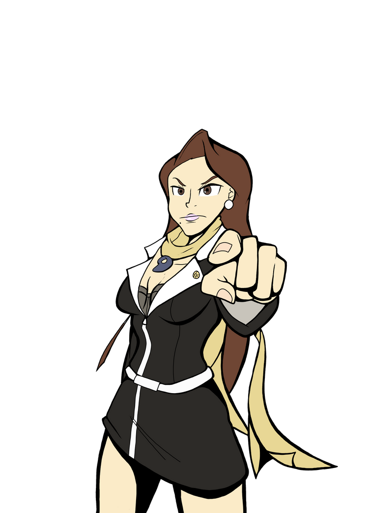 Mia Fey By Asmallone On Deviantart