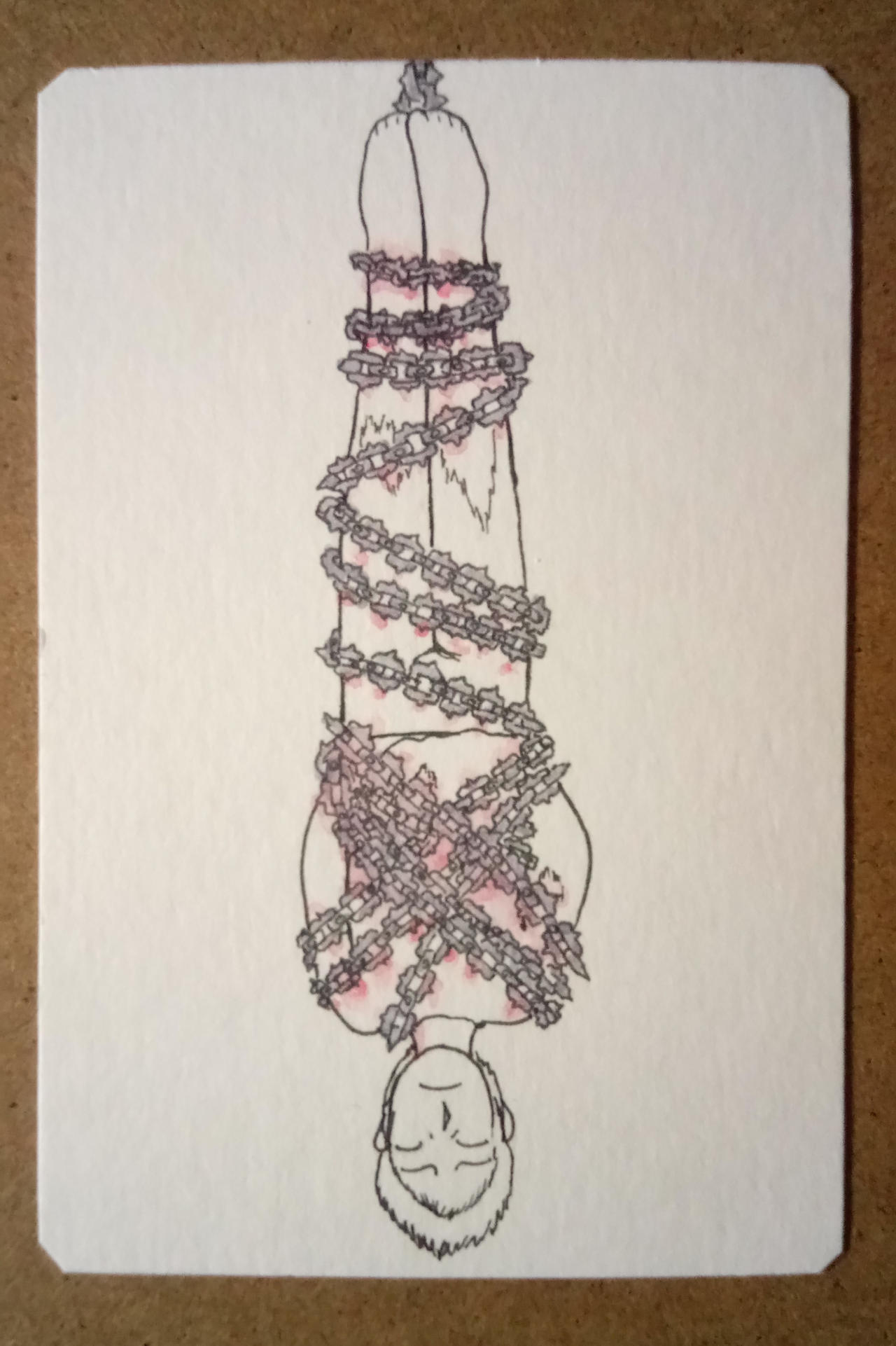 Arcana XII The Hanged Man by NozomiYuki on DeviantArt Arcana XII The Hanged Man by NozomiYuki on DeviantArt