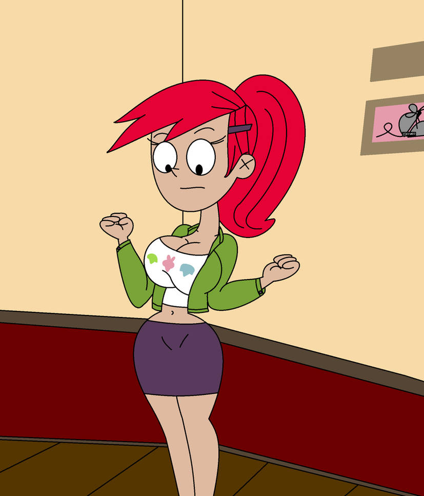 Frankie Foster Sexy By Bandita432 On Deviantart