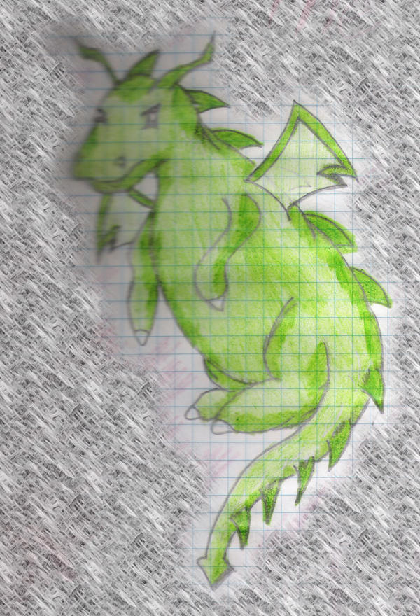 Dongoo the Dragon by eden2and2kapusta on DeviantArt