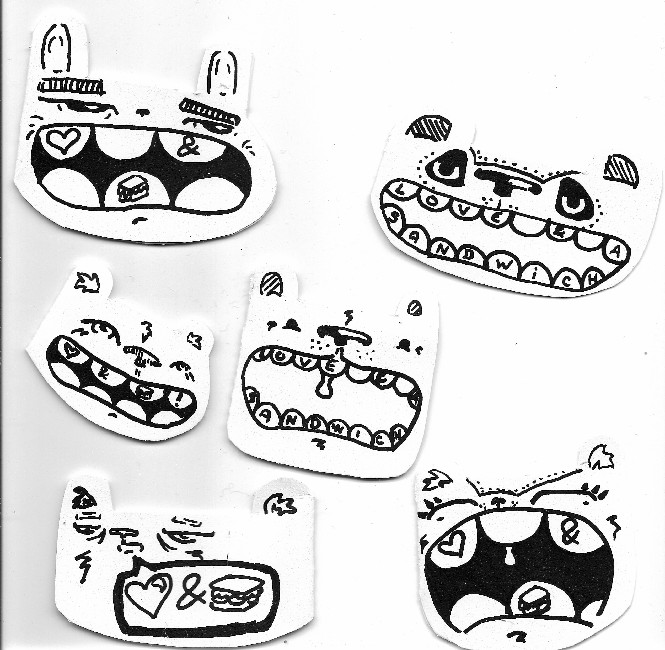 five tags by loveandasandwich on DeviantArt