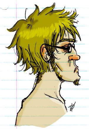 Some dude profile by Zooshi on DeviantArt