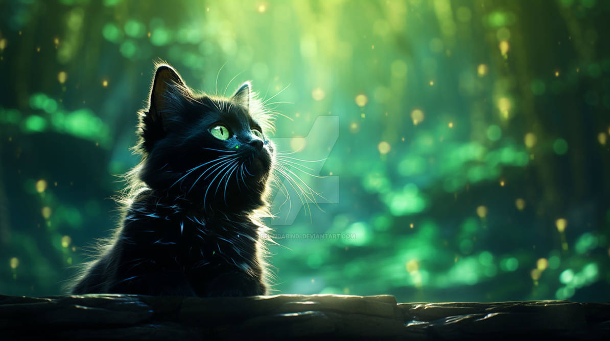 Cute Cat Wallpaper By Belindabindi On Deviantart