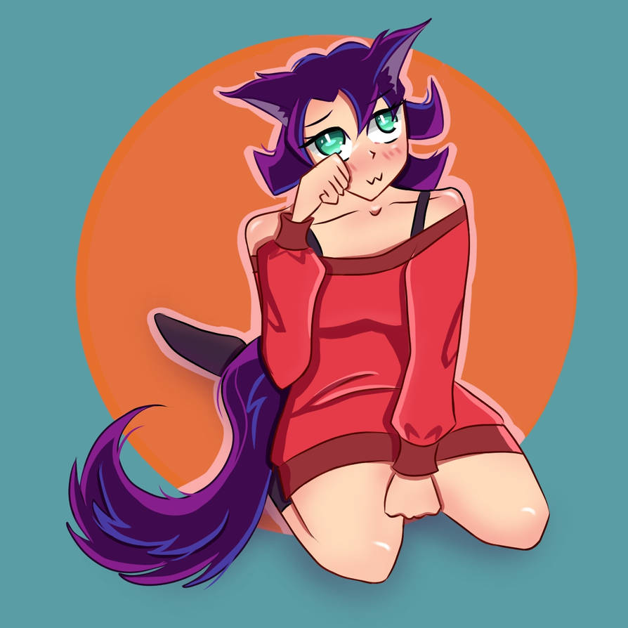Cutie Cat Girl By Shadownist726 On Deviantart