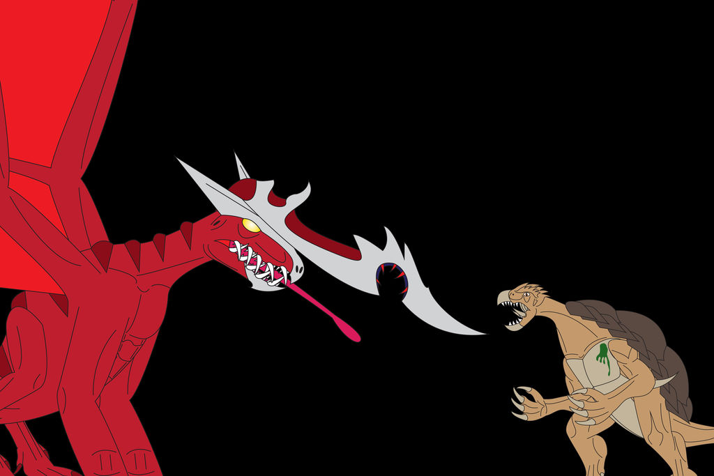 Legend Of Gamera 3 By Daizua123 On Deviantart