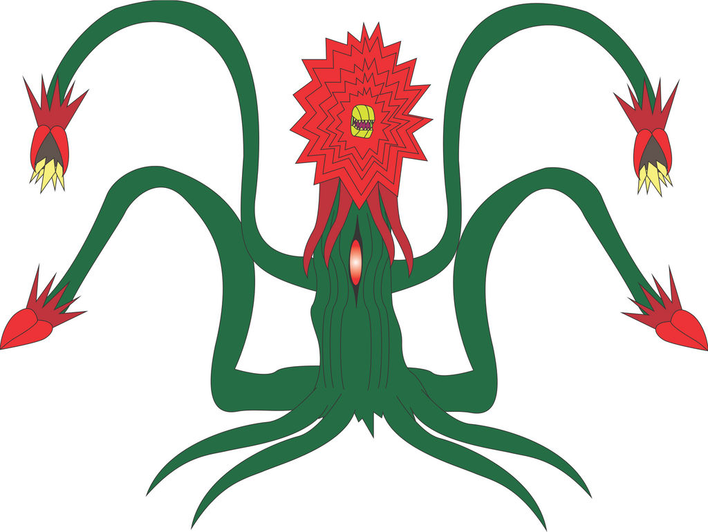 Dajjigoji Biollante Rose By Daizua123 On Deviantart
