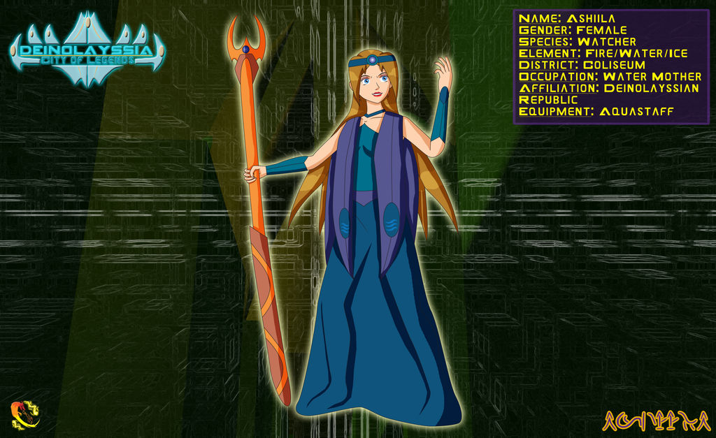 Deinolayssia Ashiila By Daizua123 On Deviantart