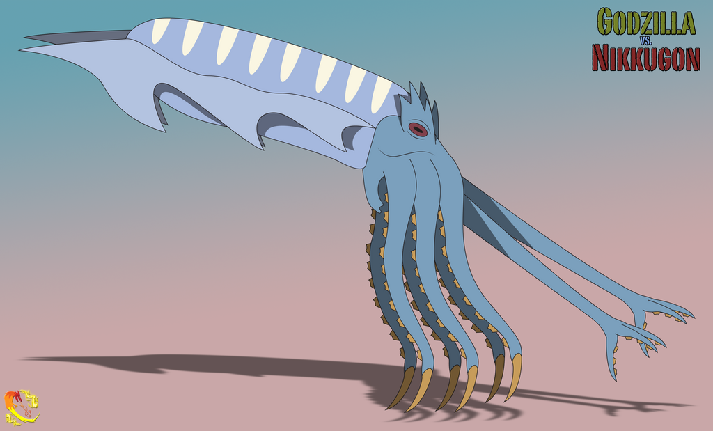 Godzilla vs. Nikkugon - GEZORA by Daizua123 on DeviantArt Godzilla vs. Nikkugon - GEZORA by Daizua123 on DeviantArt