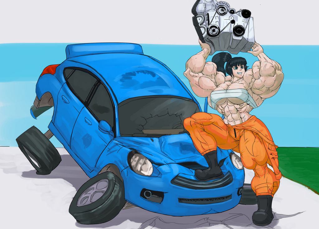 Car Crusher By Higalack On Deviantart