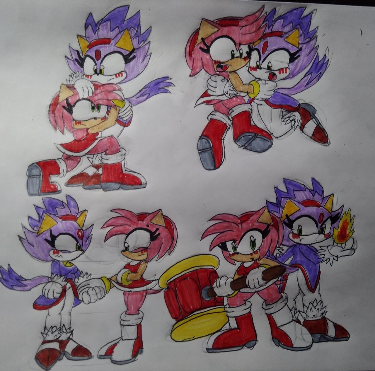 Blazamy Moments By Seb2006fnaf On Deviantart