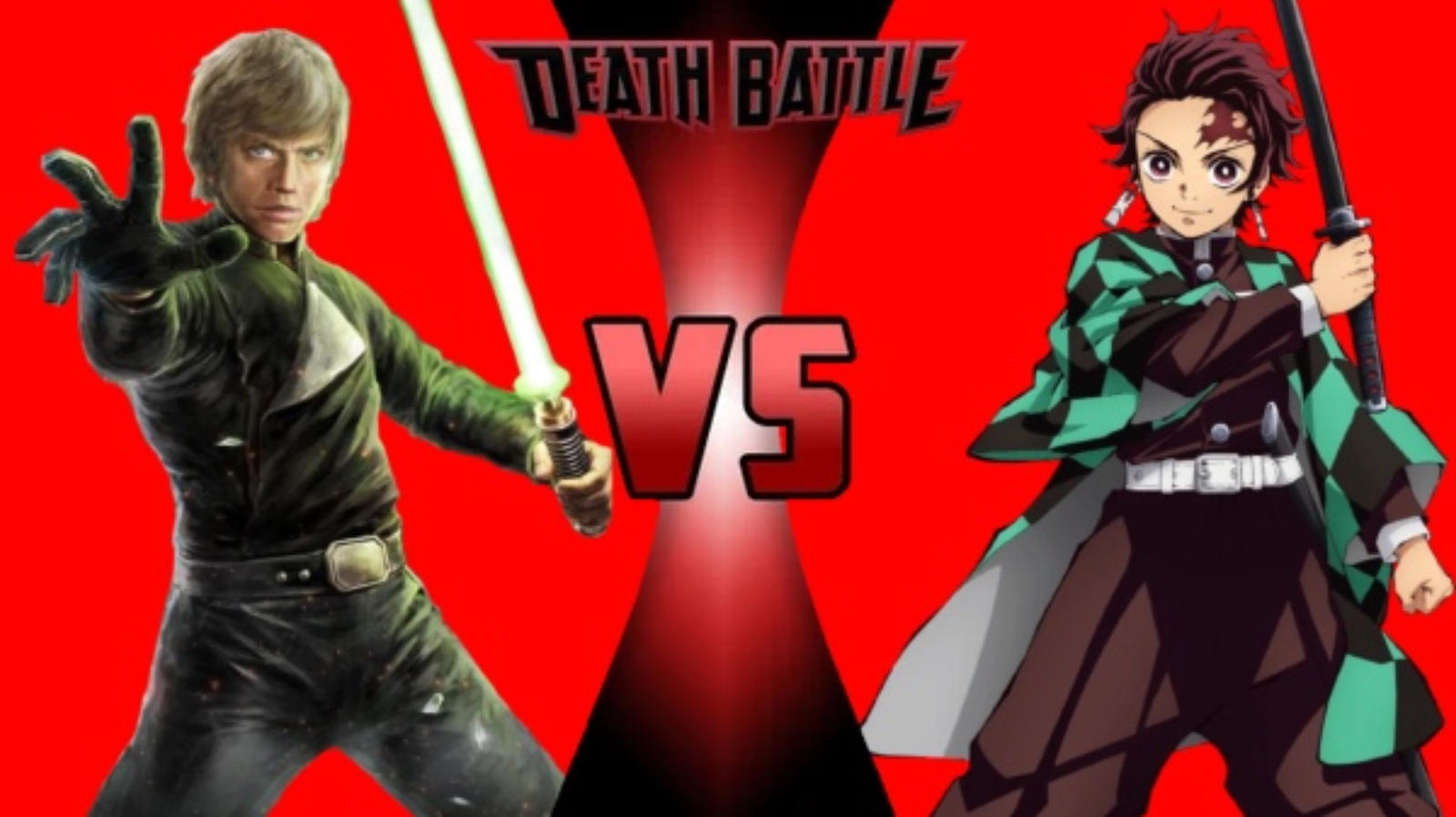 Death Battle: Luke Skywalker vs Tanjiro Kamado by planefighter on ... Death Battle: Luke Skywalker vs Tanjiro Kamado by planefighter on ...