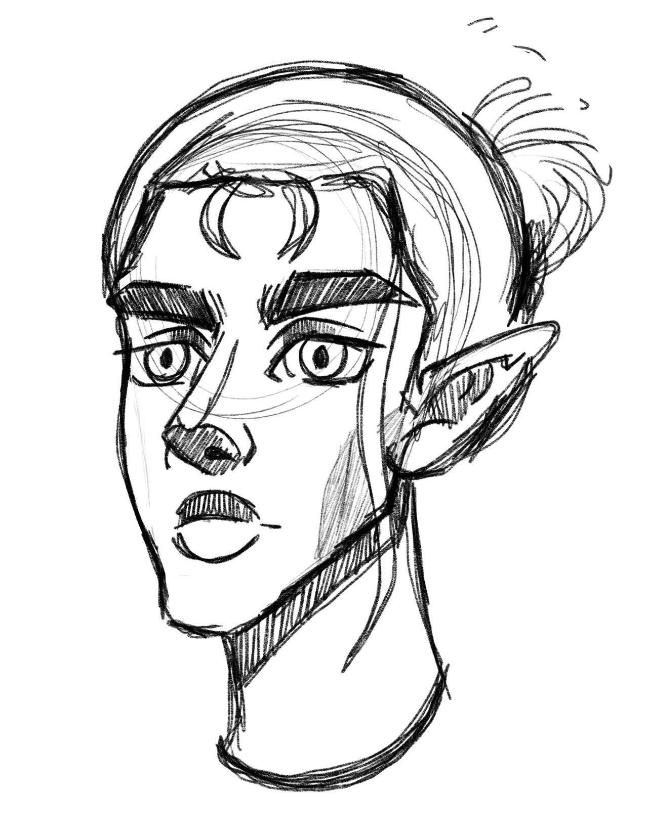 Man Bun By Gangan16 On Deviantart