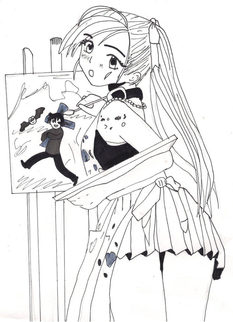 Moka Akashiya By Jo10 On Deviantart