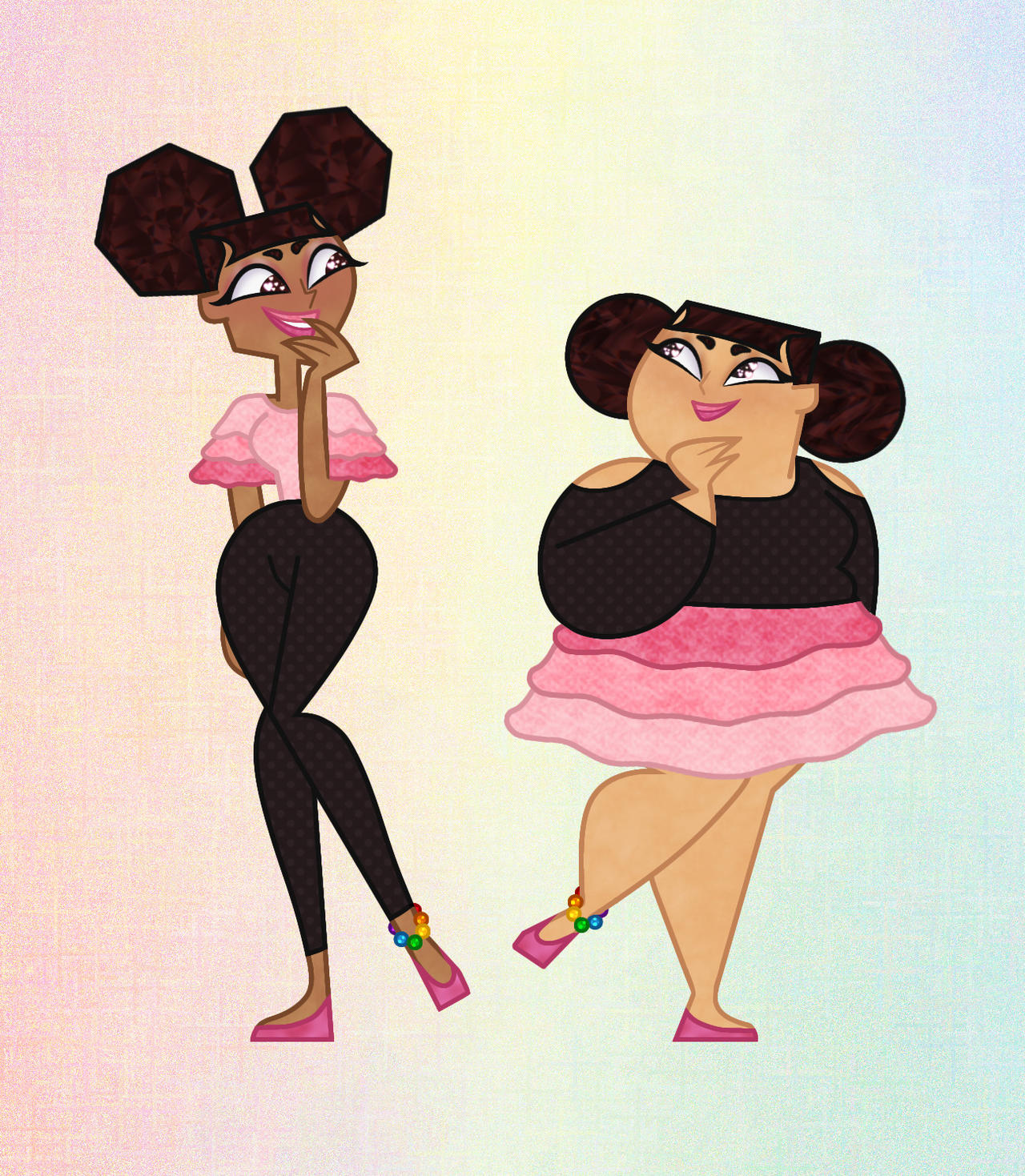 Katie Sadie Redesigns By Multiple Mike On Deviantart