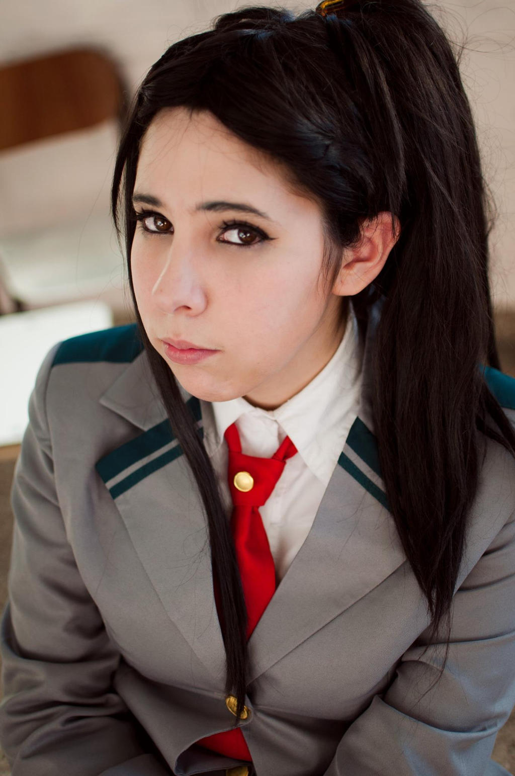 Momo Yaoyorozu By Aruswonderland On Deviantart