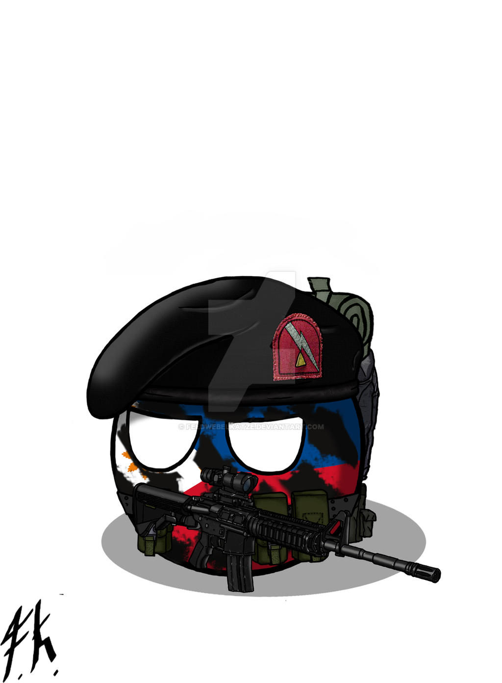 1st Scout Ranger Regiment - (Philippines) by FeldwebelKatze on DeviantArt 1st Scout Ranger Regiment - (Philippines) by FeldwebelKatze on DeviantArt