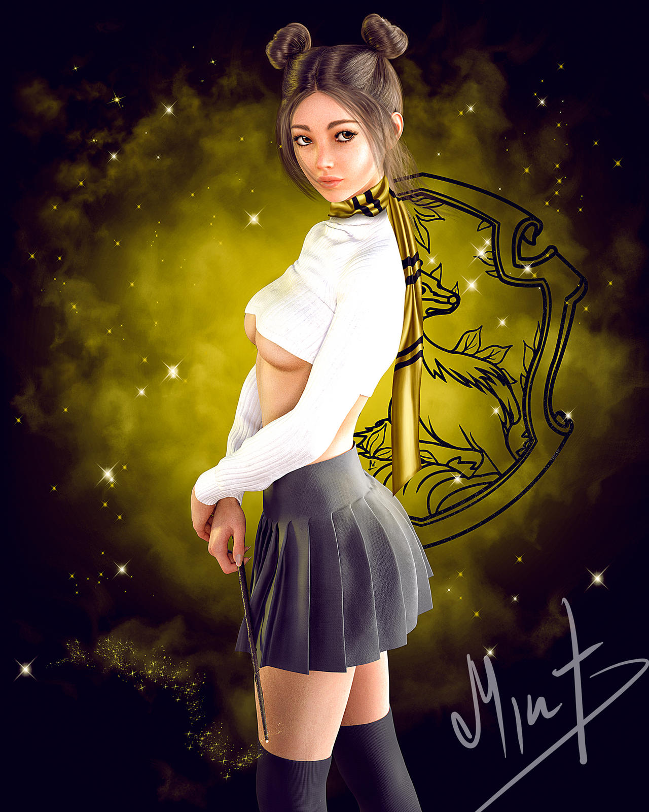 Hufflepuff By Linamirt On Deviantart