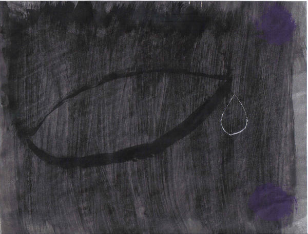 single tear by empathic2apathic on DeviantArt