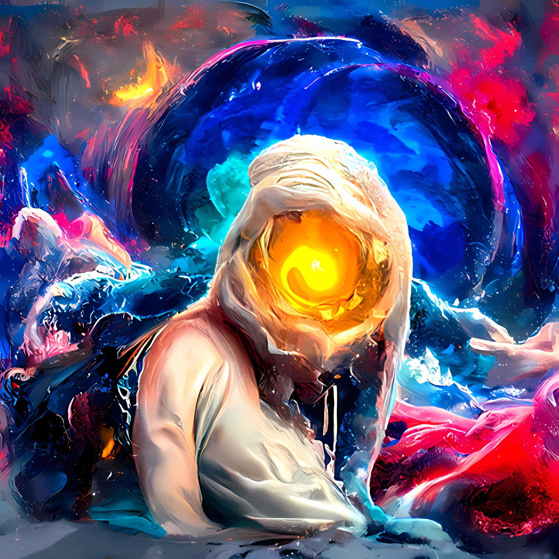 Spirituality in a chaotic universe of matter 3/9 by wtzaiart on DeviantArt Spirituality in a chaotic universe of matter 3/9 by wtzaiart on DeviantArt