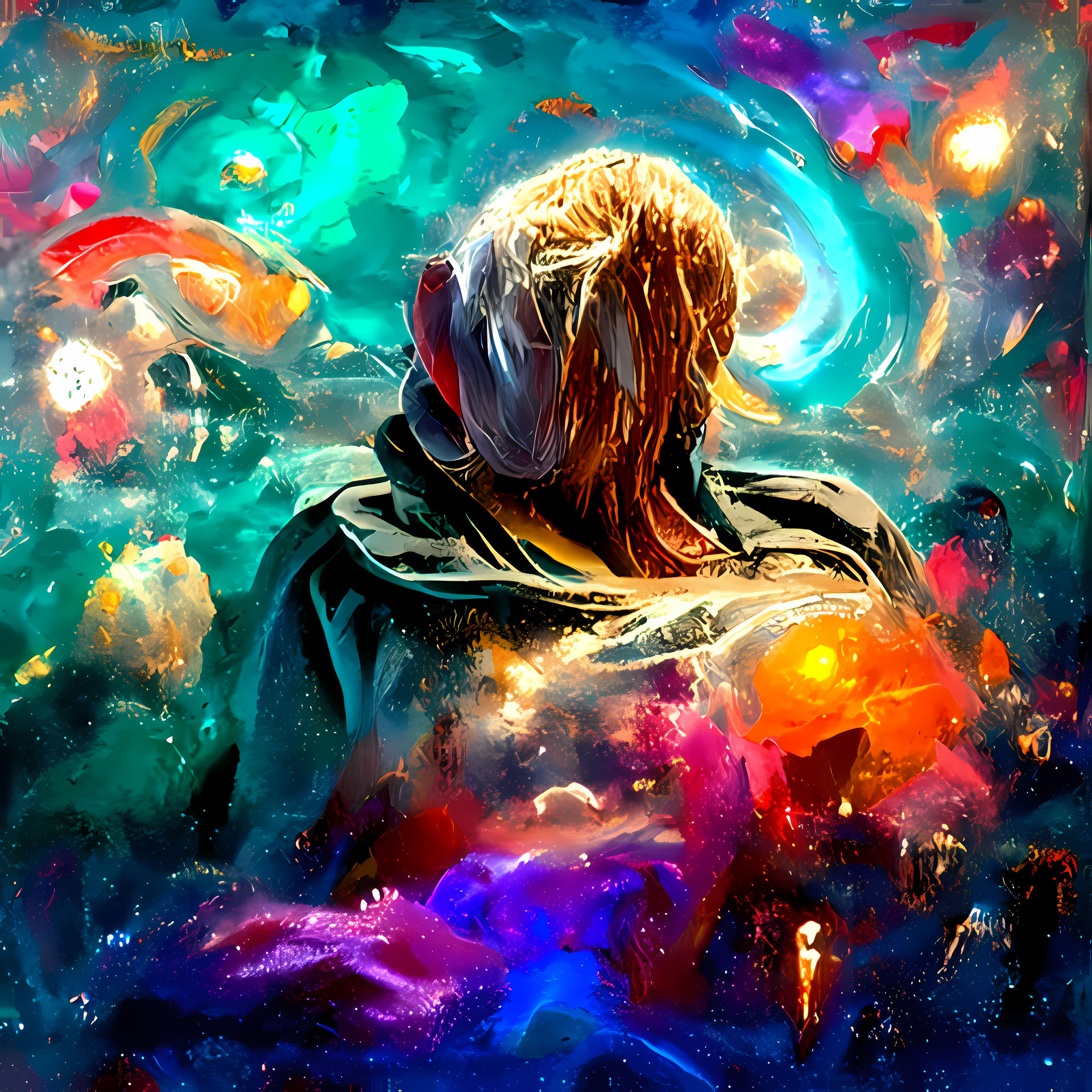 Spirituality in a chaotic universe of matter 6/9 by wtzaiart on DeviantArt Spirituality in a chaotic universe of matter 6/9 by wtzaiart on DeviantArt