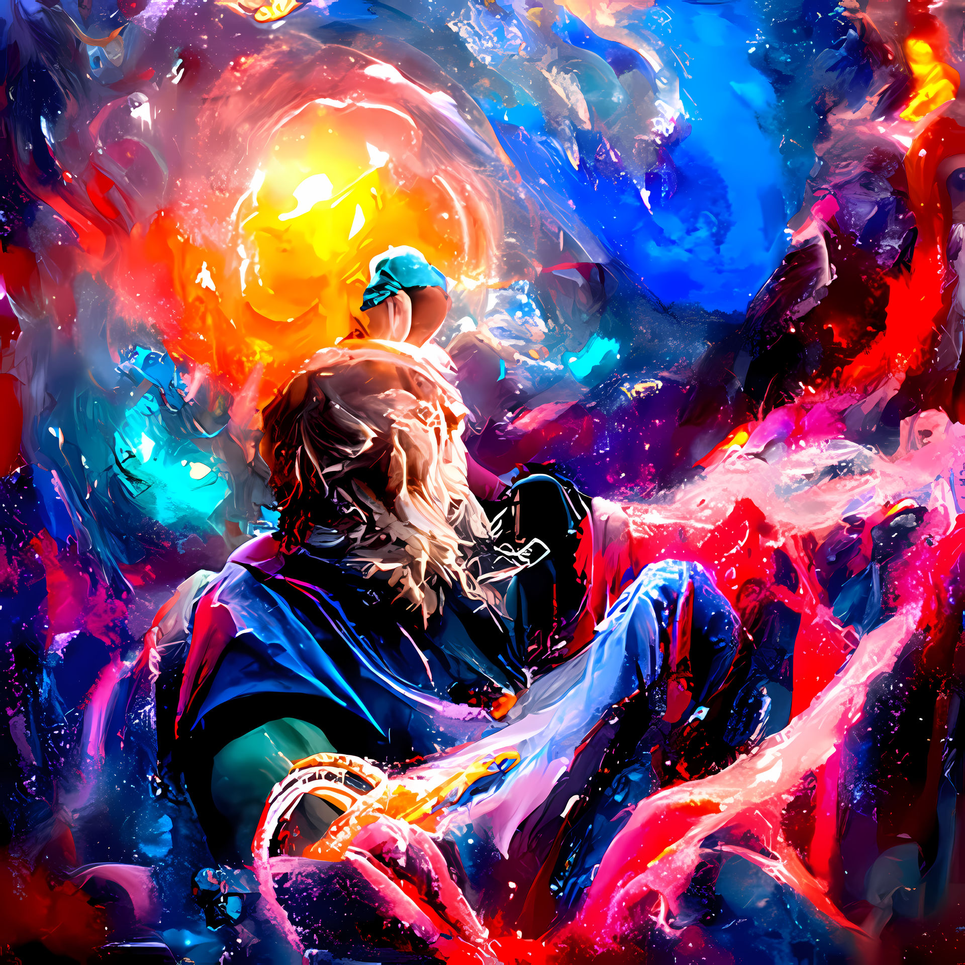 Spirituality in a chaotic universe of matter 7/9 by wtzaiart on DeviantArt Spirituality in a chaotic universe of matter 7/9 by wtzaiart on DeviantArt