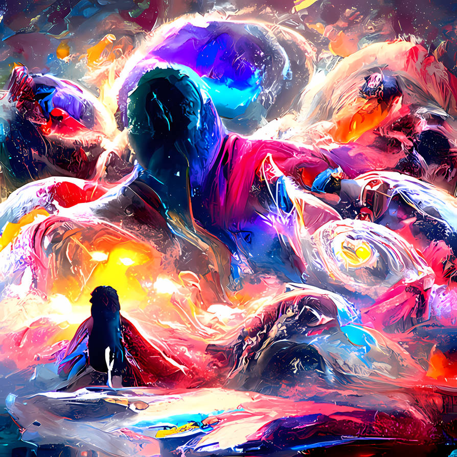 Spirituality in a chaotic universe of matter 8/9 by wtzaiart on DeviantArt Spirituality in a chaotic universe of matter 8/9 by wtzaiart on DeviantArt