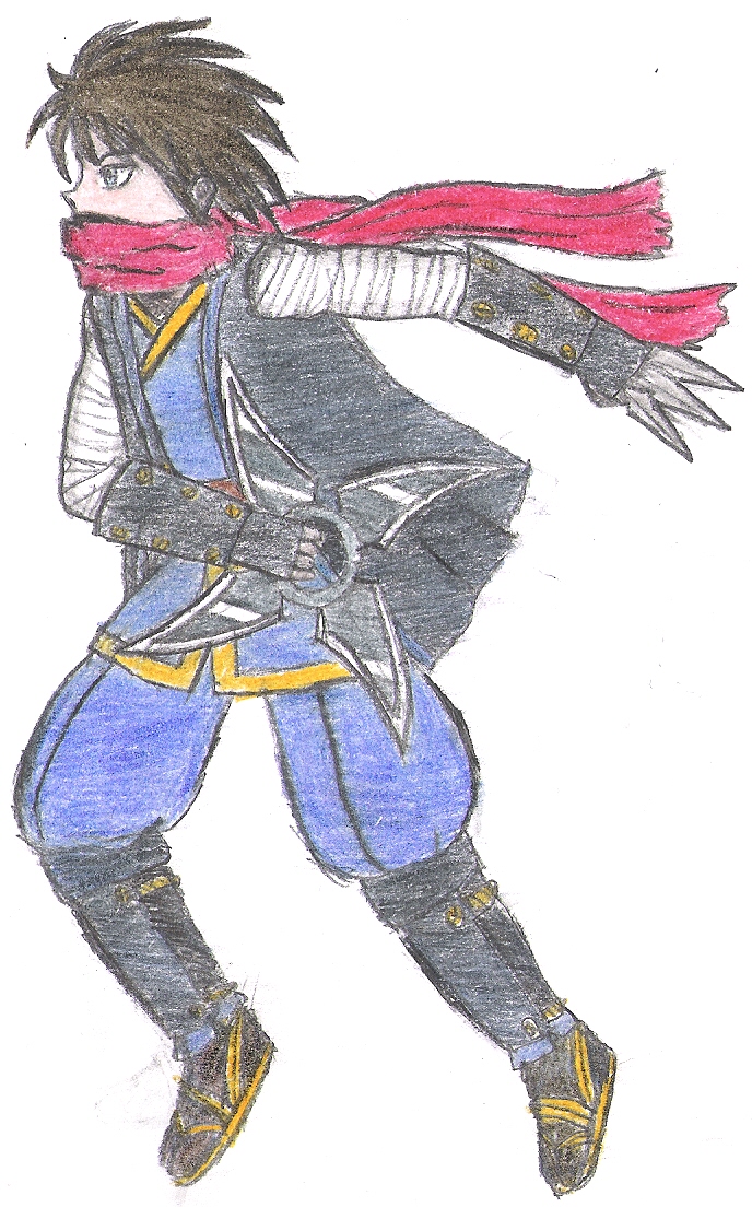 Ragnarok Ninja FanArt by Luminic on DeviantArt