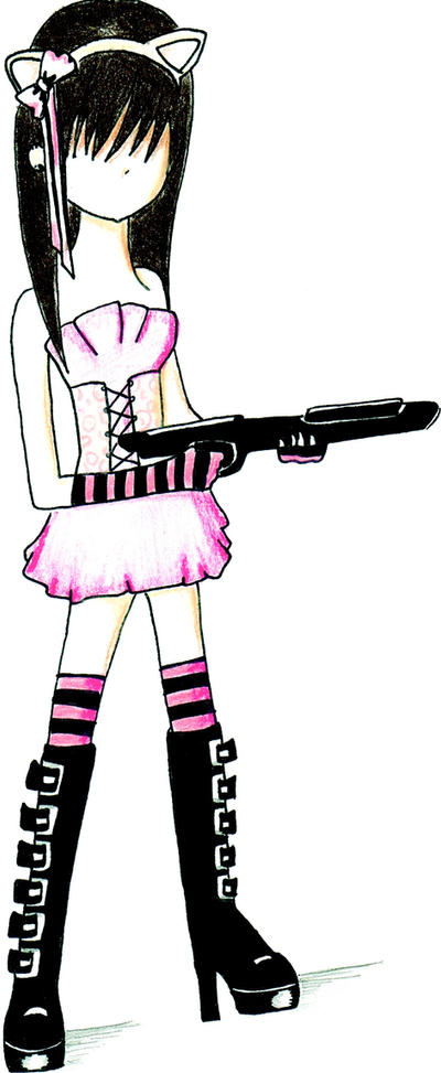 Atomic Kitten By Icyviolet On Deviantart