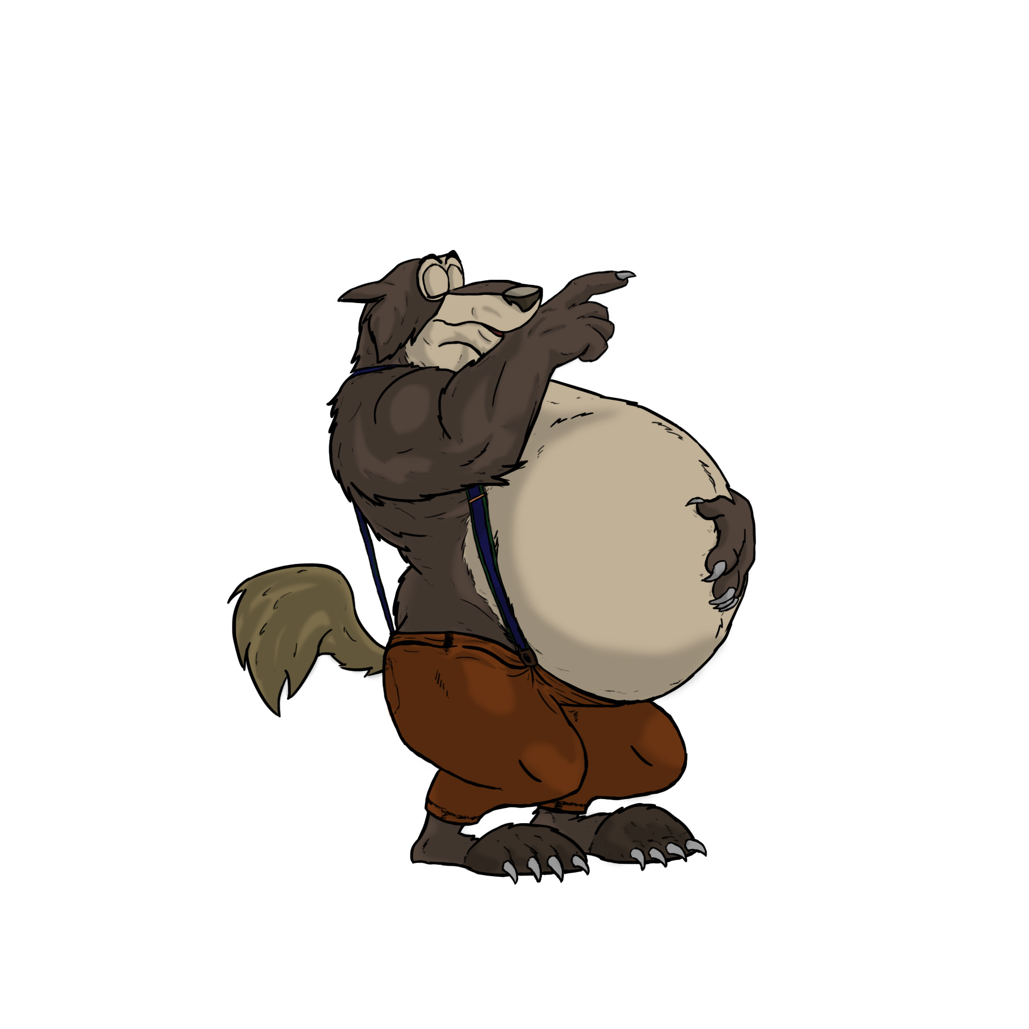 Simsalagrimm Wolf By Bigbadwolf Vore On Deviantart