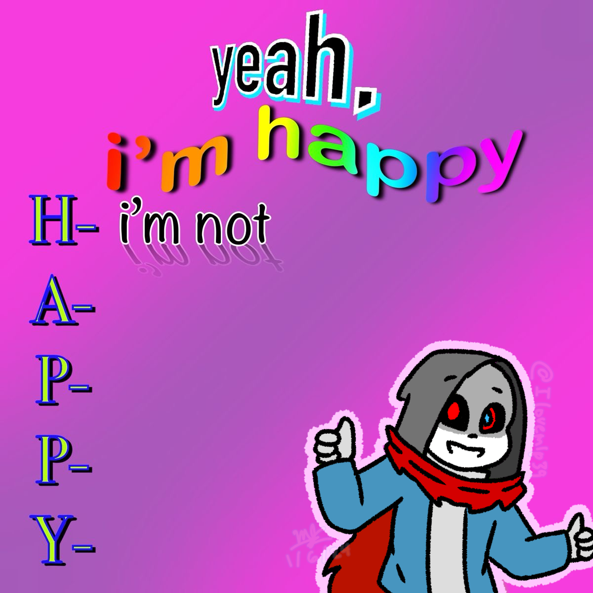 Dusttale Sans In A Nutshell By Ilovemlp39 On Deviantart