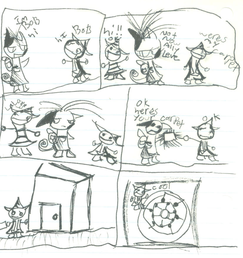 AC Comic page one by screamahhpiller on DeviantArt