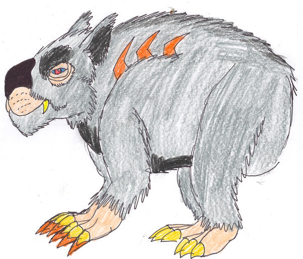 Titan Wars-Mega Wombat by CreatureLord on DeviantArt