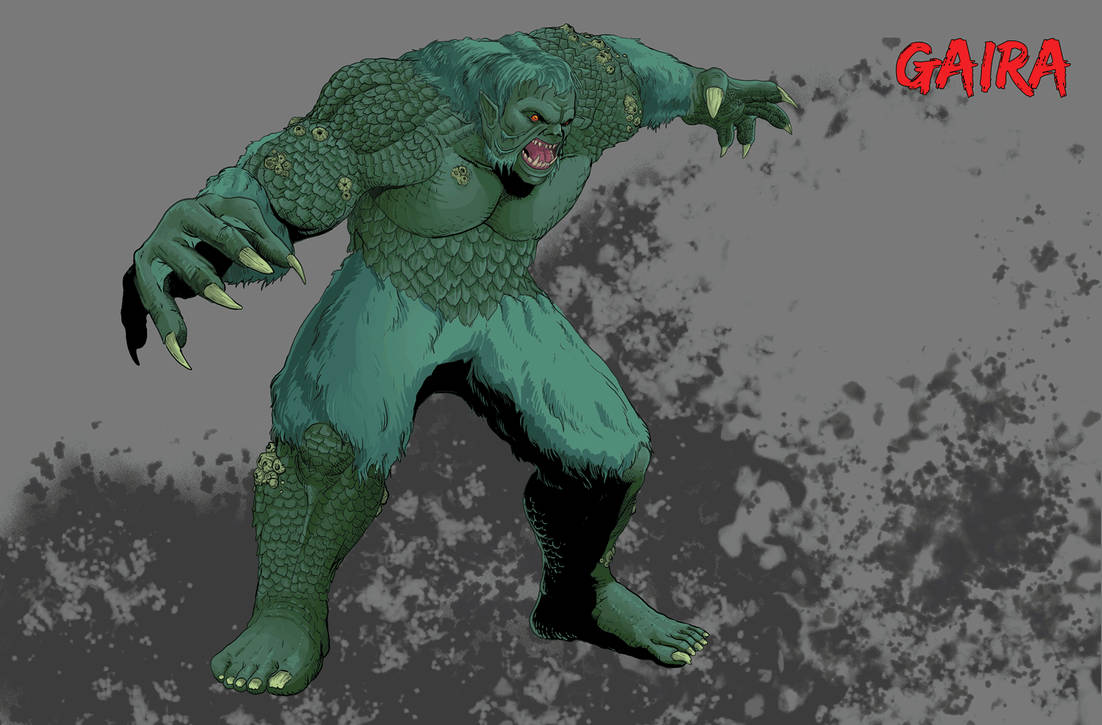 Gaira Redesign By Erroseart On Deviantart