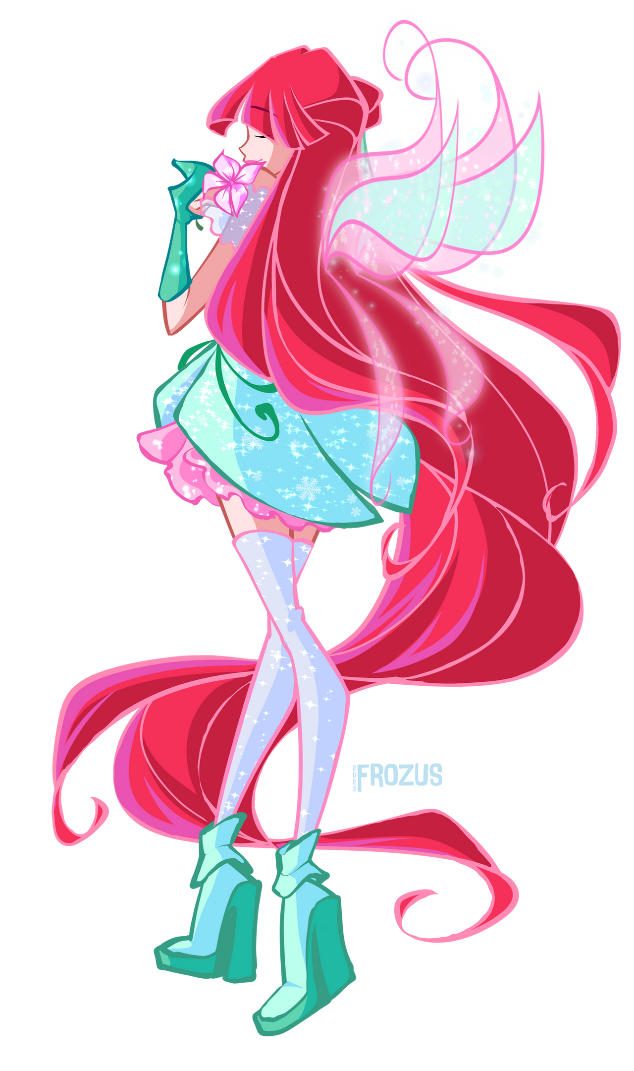 Winx Club Oc Png By Frozusartstation On Deviantart