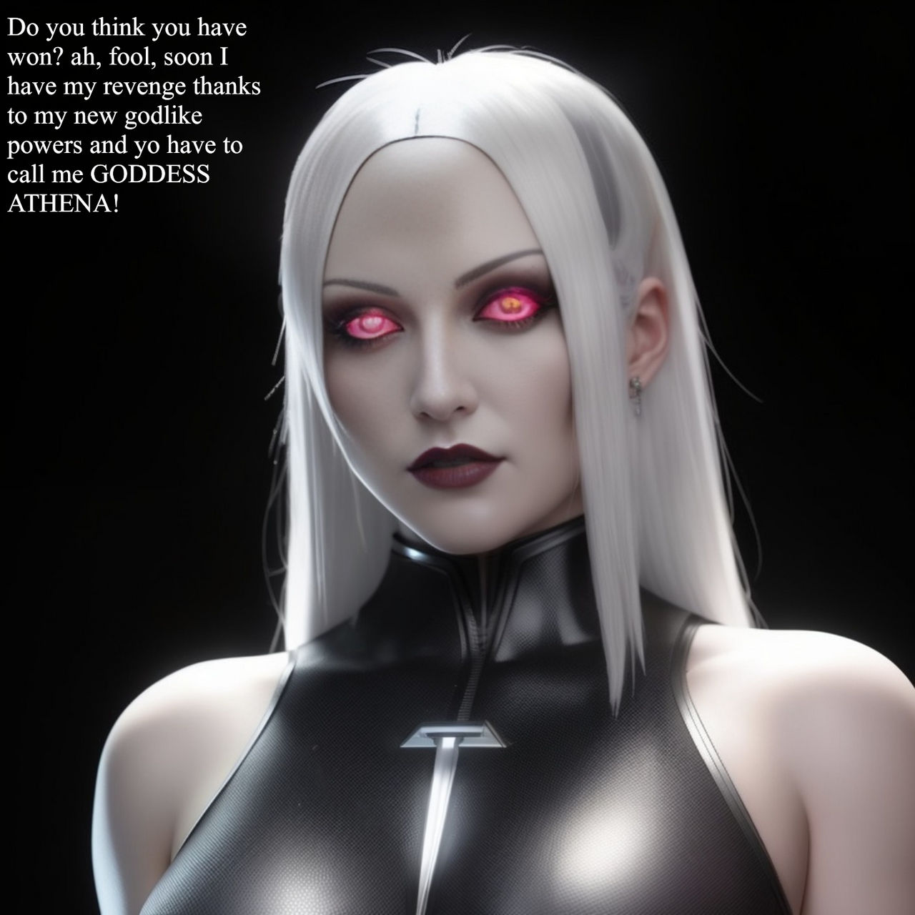 New Goddess Athena By Emperor Fetishfan1 On Deviantart