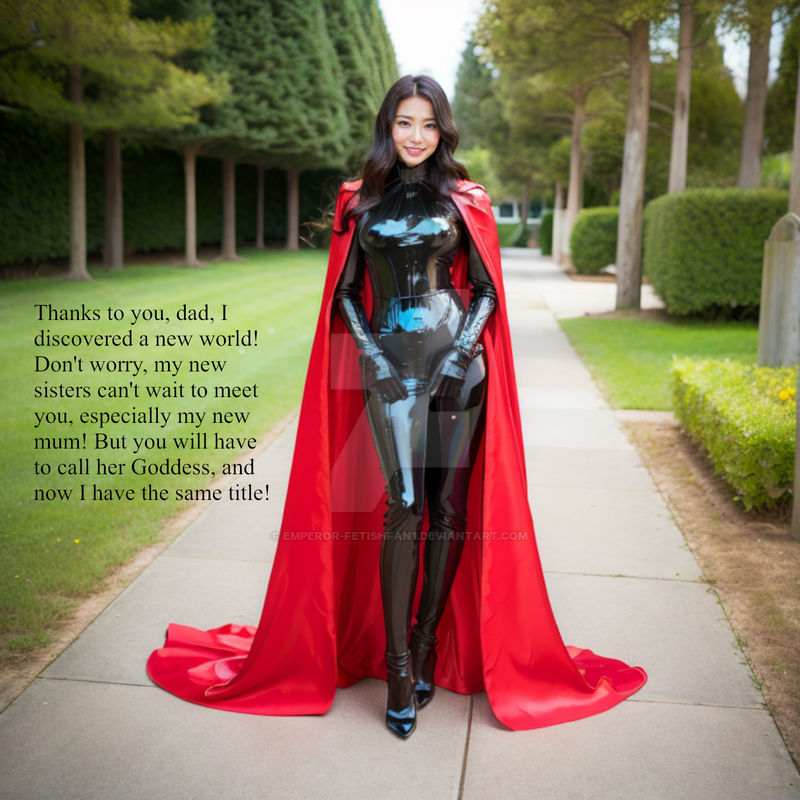 Enslaved By Daughter 30 By Emperor Fetishfan1 On Deviantart