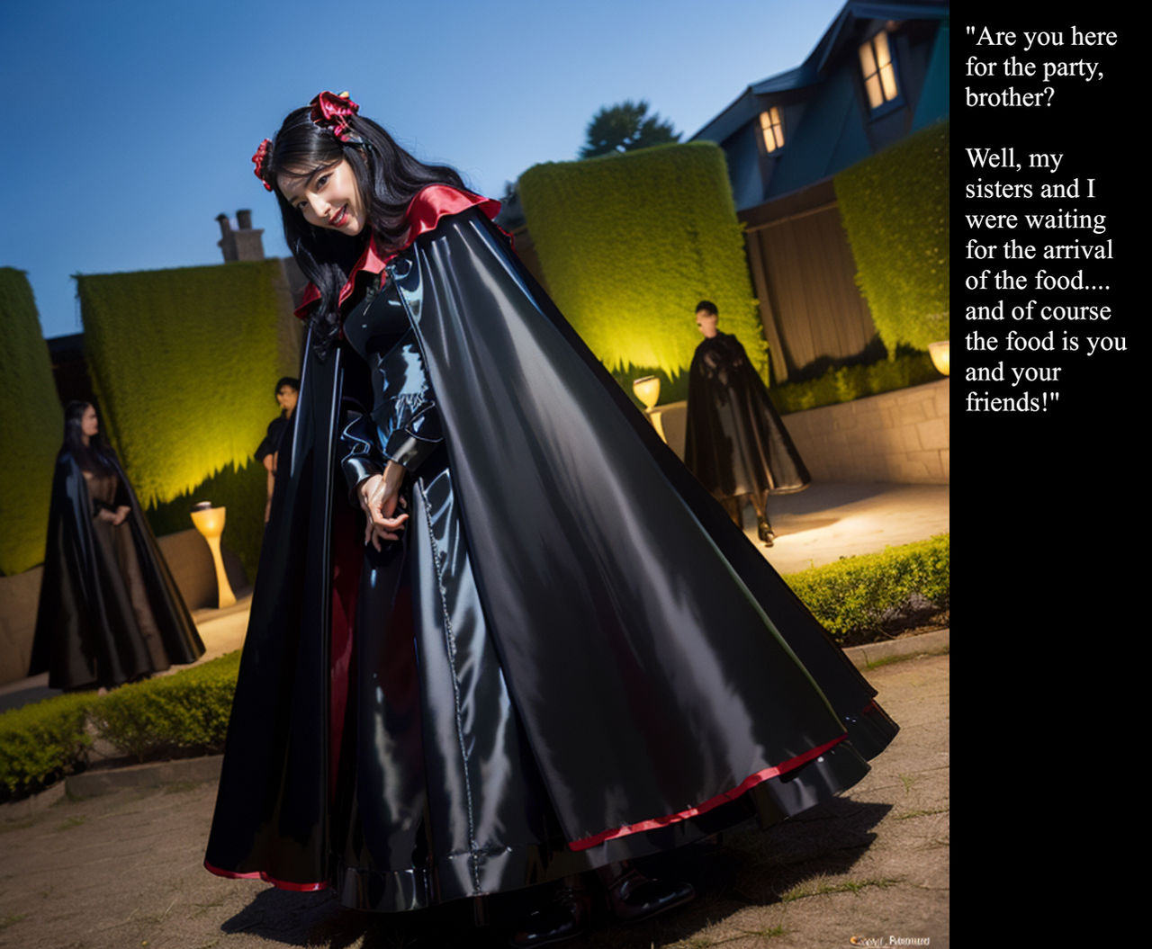Enslaved By Sister 14 By Emperor Fetishfan1 On Deviantart