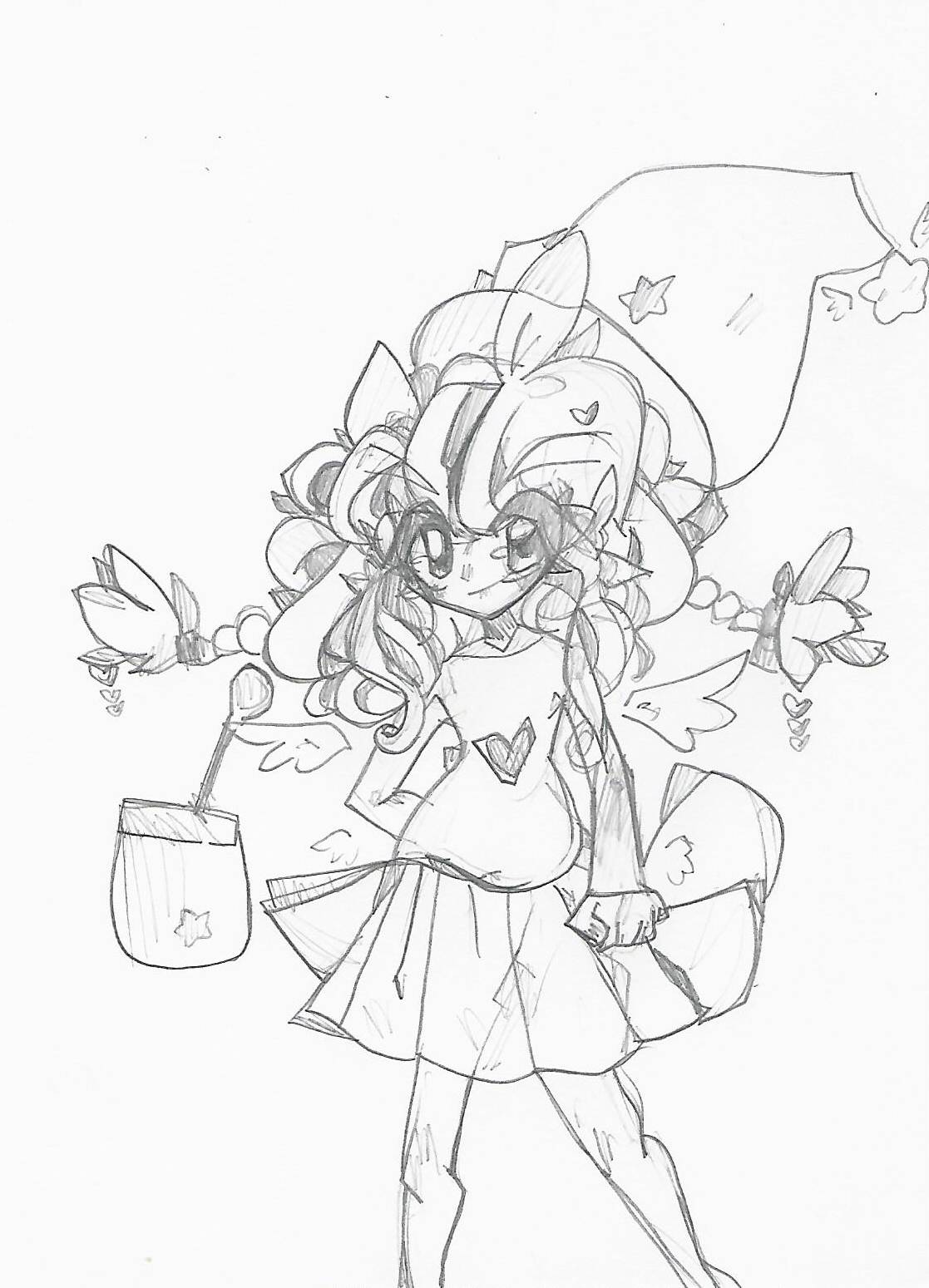 Scan Hp Pencil Drawing Anime By Amygirlteamoon On Deviantart