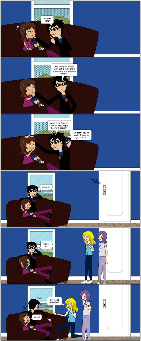 Babysitting 101 (Part 2) by AutumnusPrime0 on DeviantArt Babysitting 101 (Part 2) by AutumnusPrime0 on DeviantArt