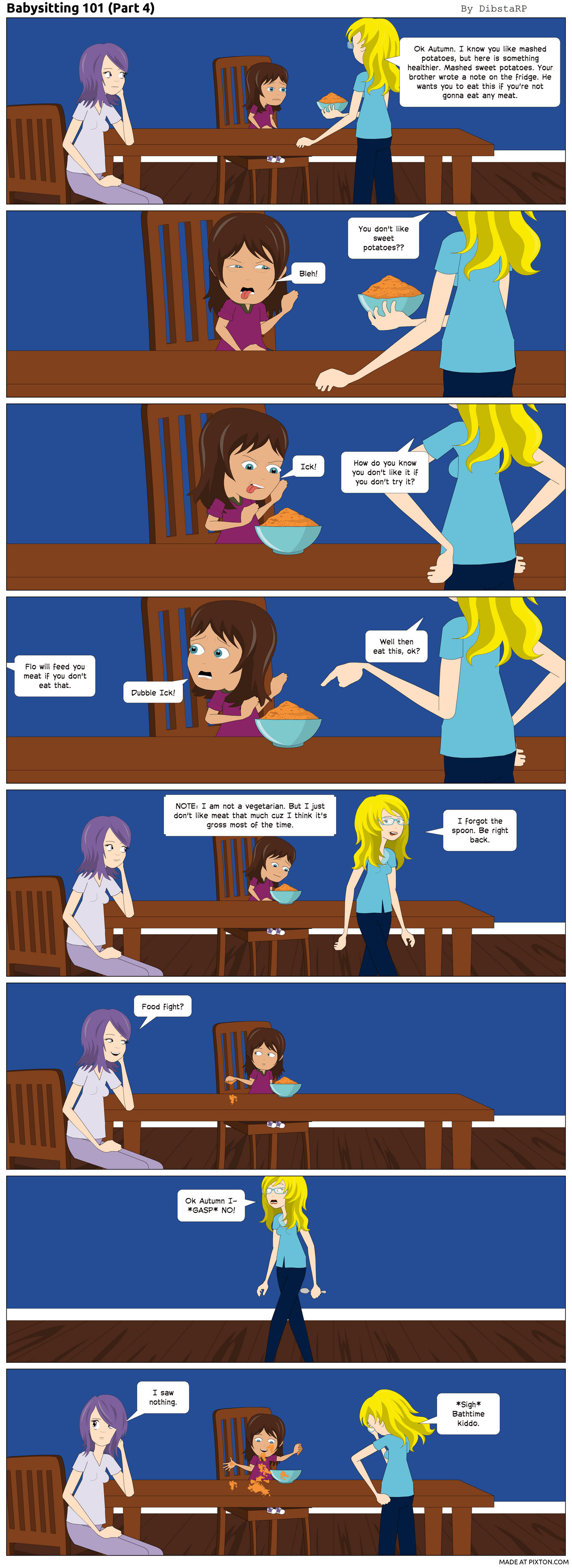Babysitting 101 (Part 4) by AutumnusPrime0 on DeviantArt Babysitting 101 (Part 4) by AutumnusPrime0 on DeviantArt