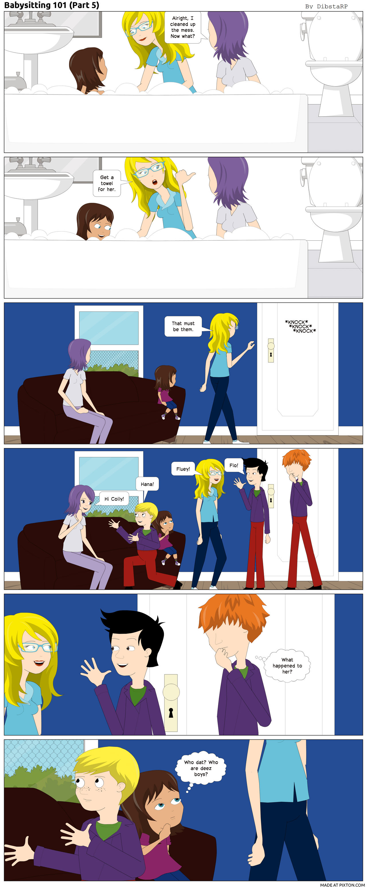 Babysitting 101 (Part 5) by AutumnusPrime0 on DeviantArt Babysitting 101 (Part 5) by AutumnusPrime0 on DeviantArt