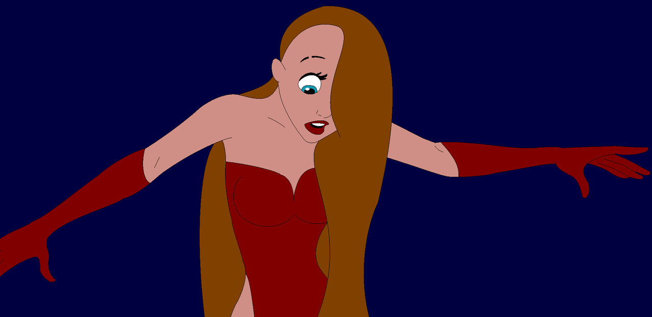 Me Dressed As Jessica Rabbit 2 By Autumnusprime0 On Deviantart